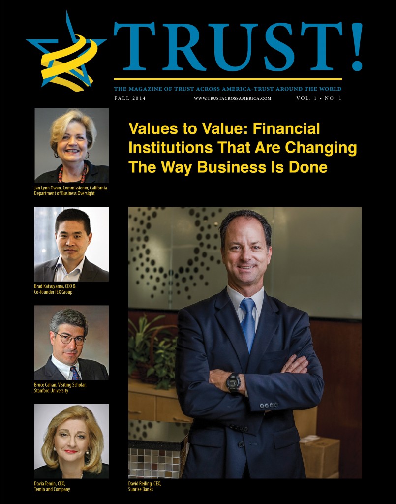 Trust: Financial Service Firms that “Get it”- Trust Across America ...