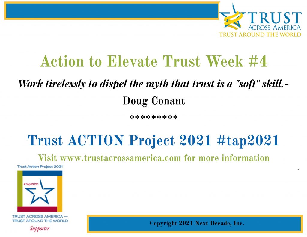 Trust Action Project 2021: Week #4- Trust Across America-Trust Around ...