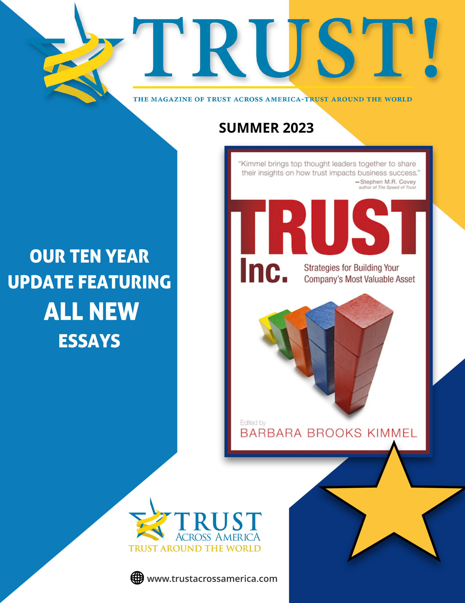 The Business Case for Trust- Trust Across America-Trust Around the World™